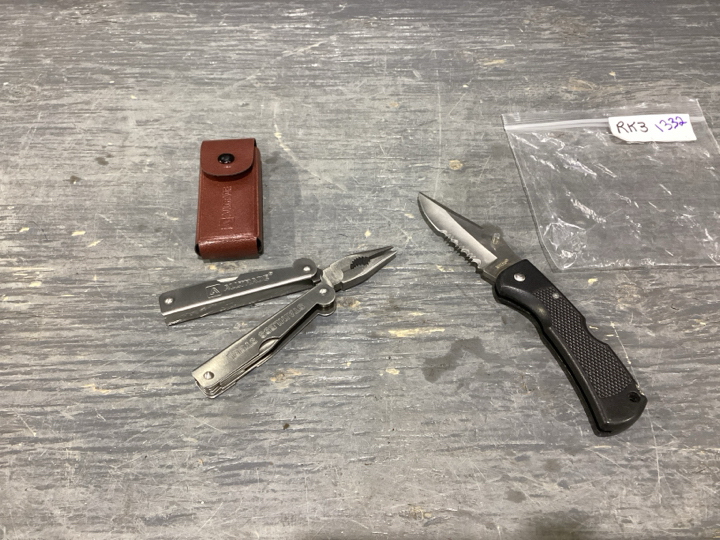 MAXAM FOLDING KNIFE - 3 1/2” BLADE ALL TRADE MULTI TOOL