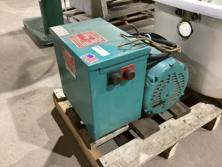 ROTO-PHASE CONVERTER