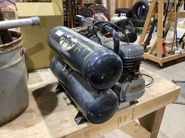 PRIME SMALL AIR COMPRESSOR - 2 HP