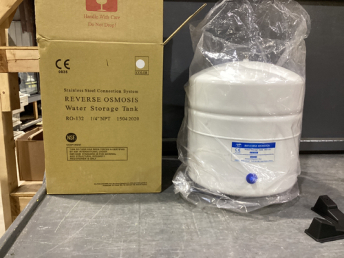 REVERSE OSMOSIS WATER STORAGE TANK