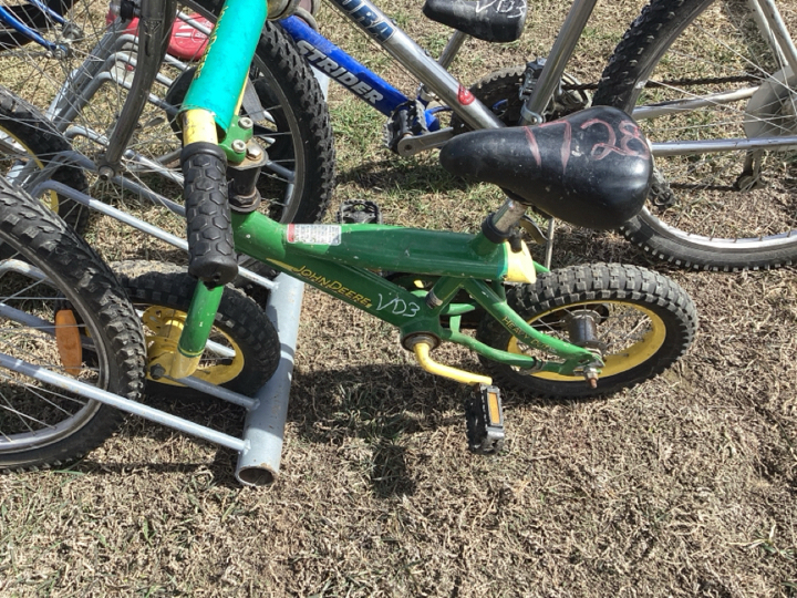 Mini John Deere bike