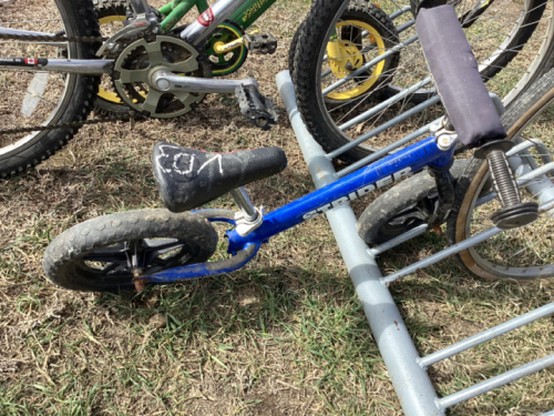 MINI STRIDER BIKE, NO PEDALS