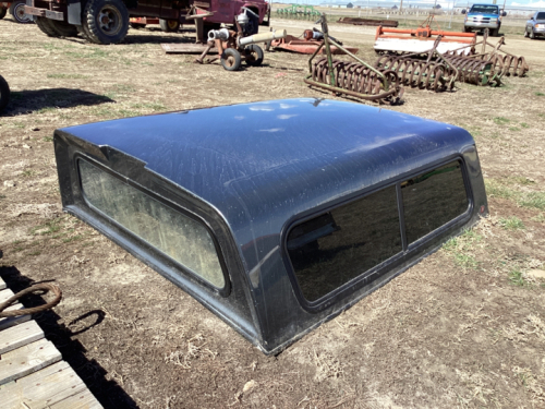 DARK SILVER/GREY TRUCK TOPPER- CAME OFF 2008 FORD RANGER