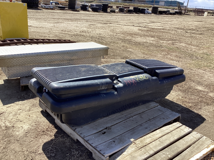 CONTICO PLASTIC TRUCK BED TOOLBOX