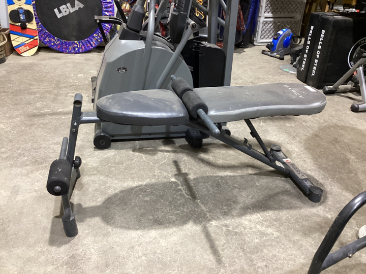 MARCY SB 240. WORKOUT BENCH