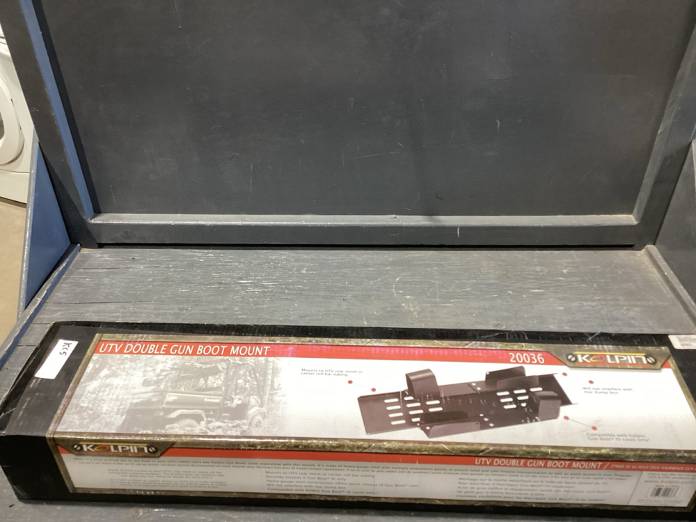 KOLPIN UTV DOUBLE GUN BOOT MOUNT