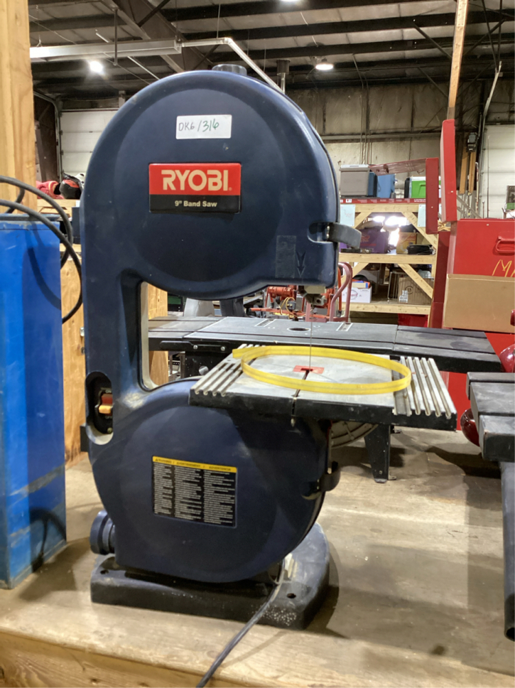 RYOBI 9” BAND SAW