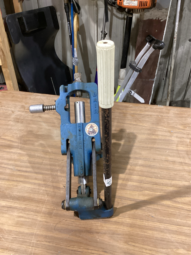 BAIR KODIAK 160 RELOADING PRESS