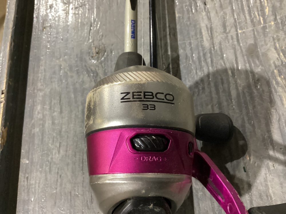 DAIWA APOLLO FISHING ROD