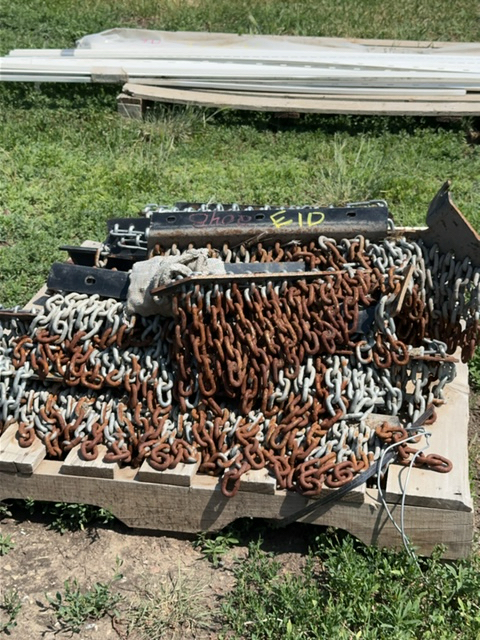 Rotary cutter chains