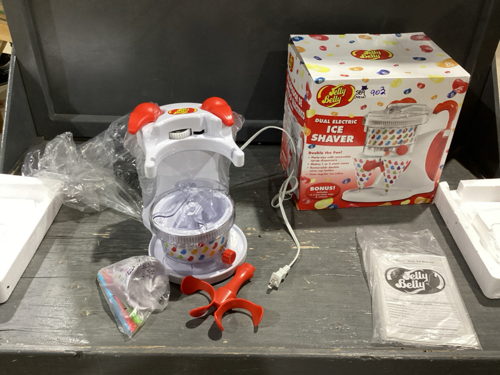 JELLY BELLY DUAL ELECTRIC ICE SHAVER