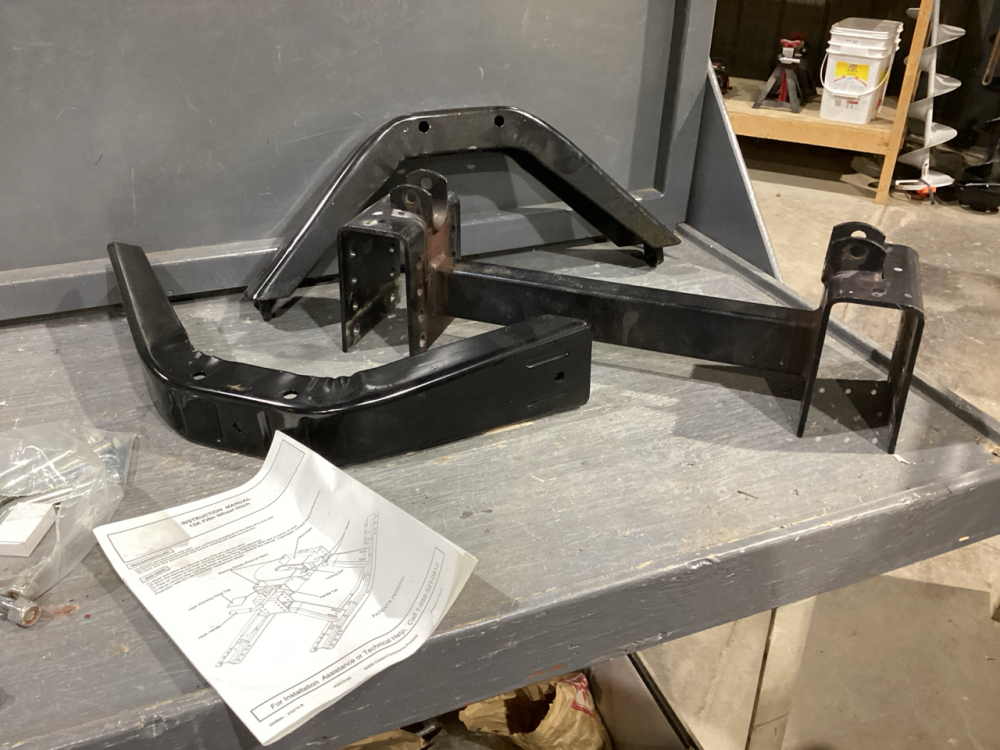 PARTS FOR A FIFTH WHEEL HITCH