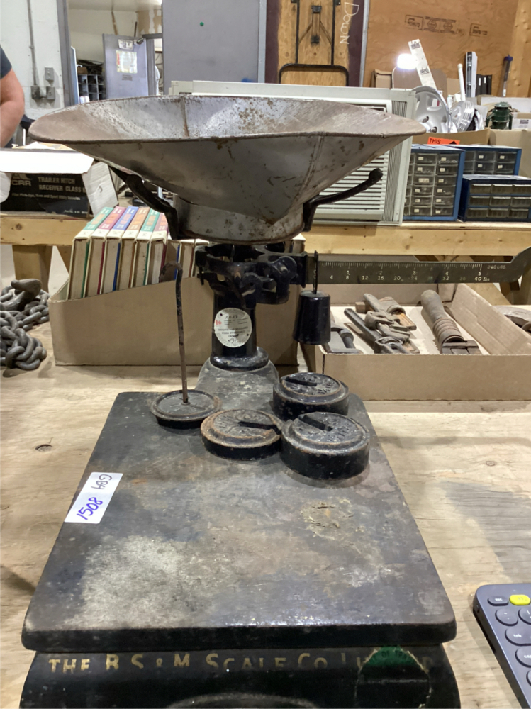 RS&M SCALE COMPANY SCALE