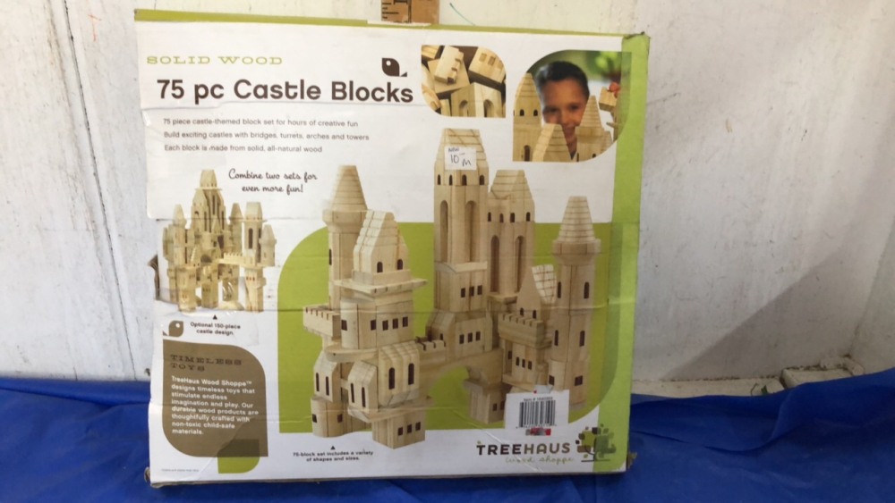 TREE HOUSE CASTLE BUILDING KIT