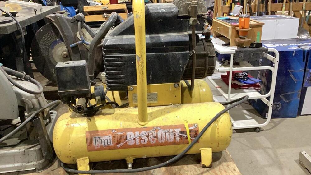 FINI BISCOUT AIR COMPRESSOR