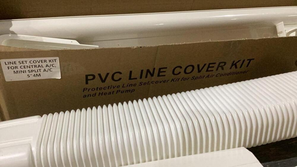 PVC LINE COVER KIT