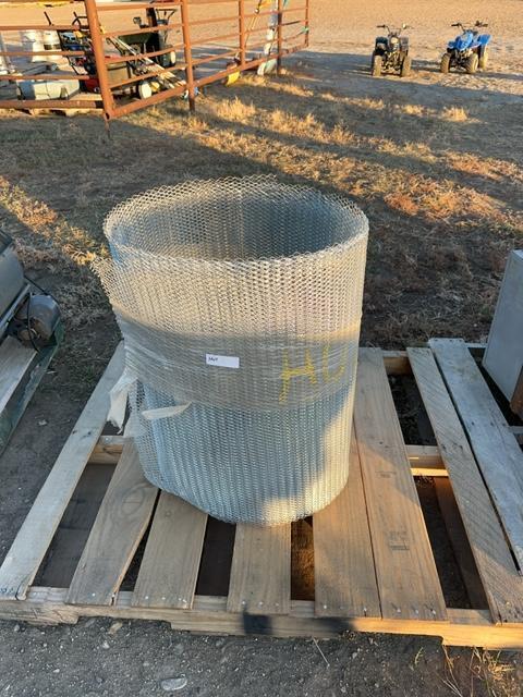 GALVANIZED EXPANDED METAL PARGING SCREENS