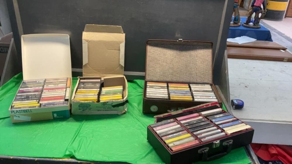 COLLECTION OF CASSETTE TAPES