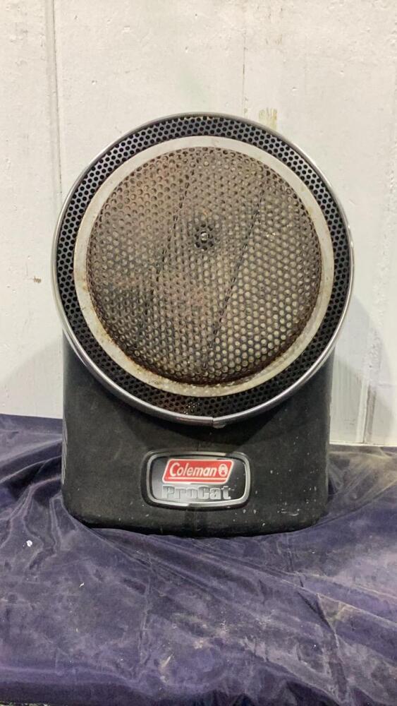 PORTABLE COLEMAN HEATER