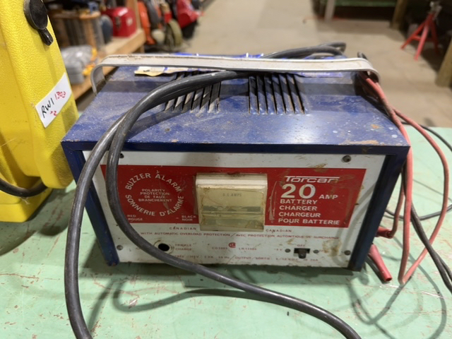 Torque and 20 amp battery, charger and battery booster