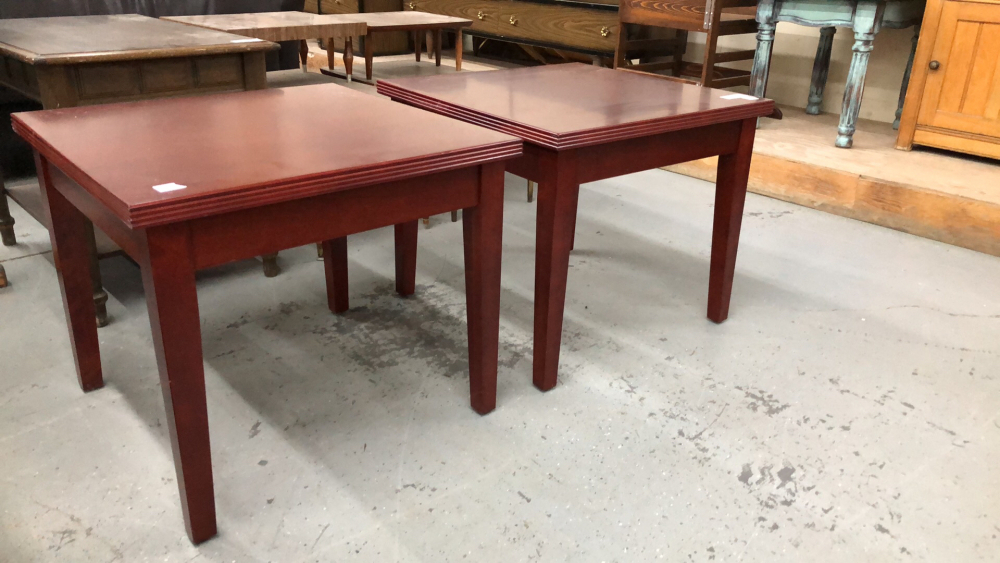 (2) END TABLES