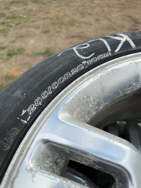 Set A Four Hercules Tires On Ford Rims
