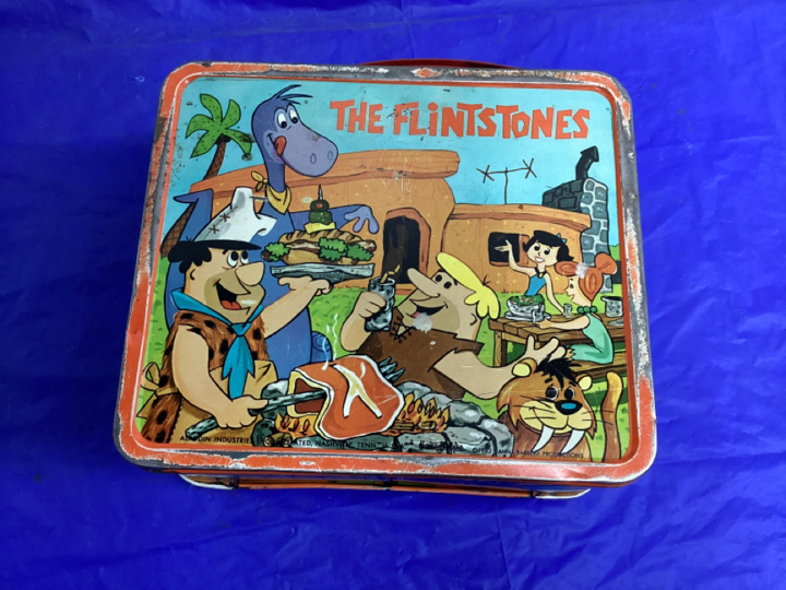 THE FLINTSTONES AND DINO LUNCH BOX