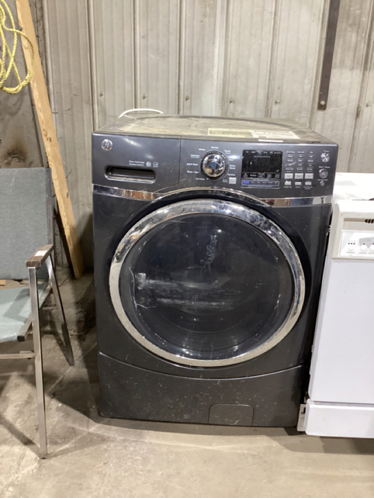 GE FRONT LOAD WASHER