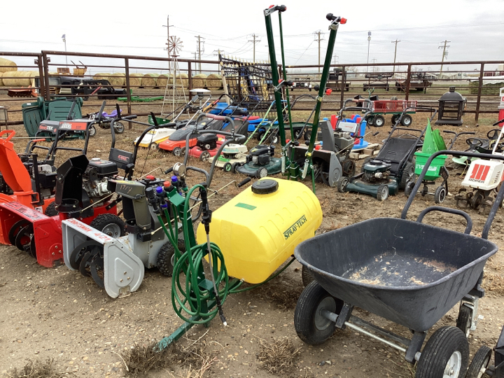 Spray-Tech yard sprayer