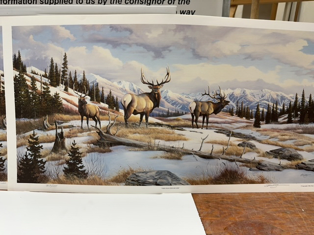 6 Prints of The Exalted Ruler by Sprunger