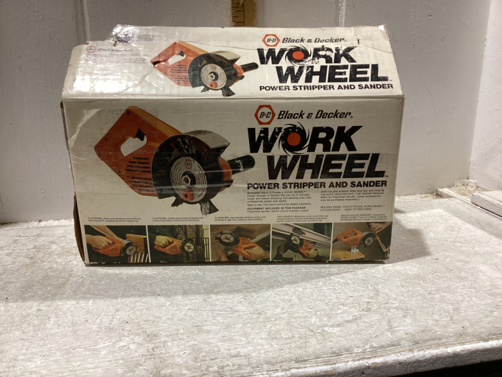 B&D WORK WHEEL