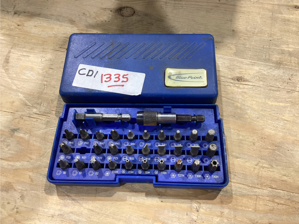 BLUE POINT DRIVER KIT