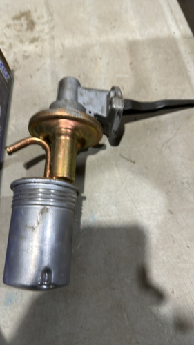Carter fuel pump