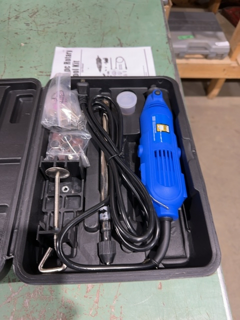 Power fist, rotary tool kit