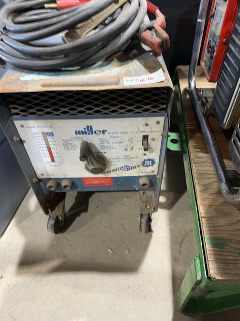 Miller 225 AC welder