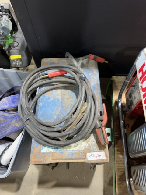 Miller 225 AC welder