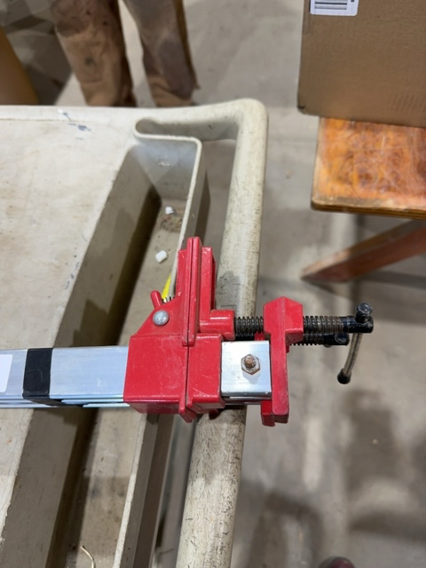 Canwood aluminum Beam clamps