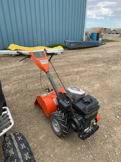 Husqvarna 14 rear tine garden tiller