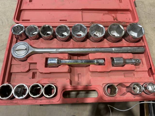 3/4 drive socket Set