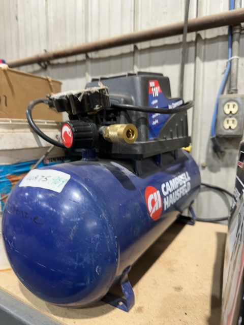 Campbell Hausfeld air compressor