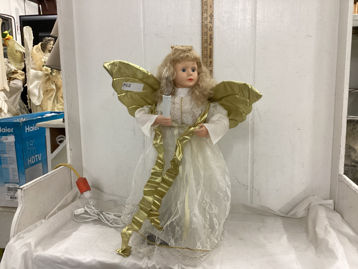 ANIMATED ANGEL W/ LIGHT