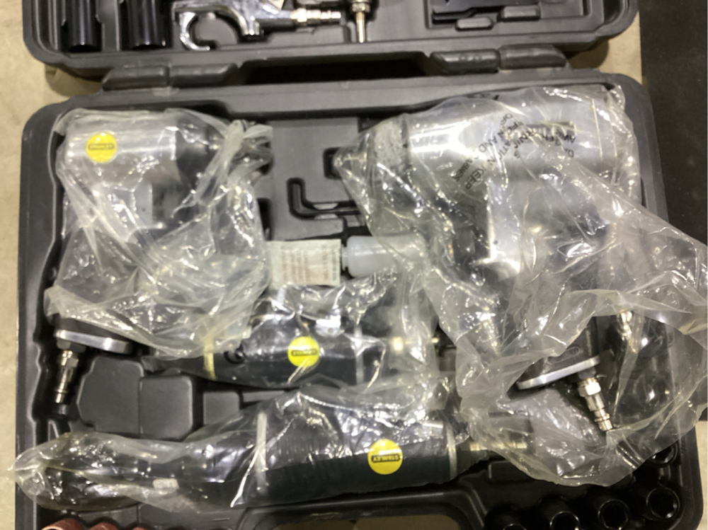 STANLEY PNEUMATIC TOOL KIT