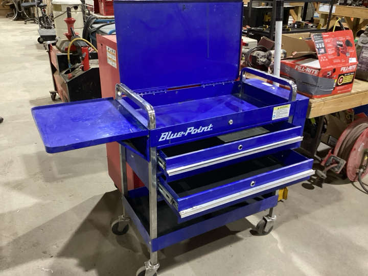BLUE POINT ROLLING TOOL BOX - NO KEY